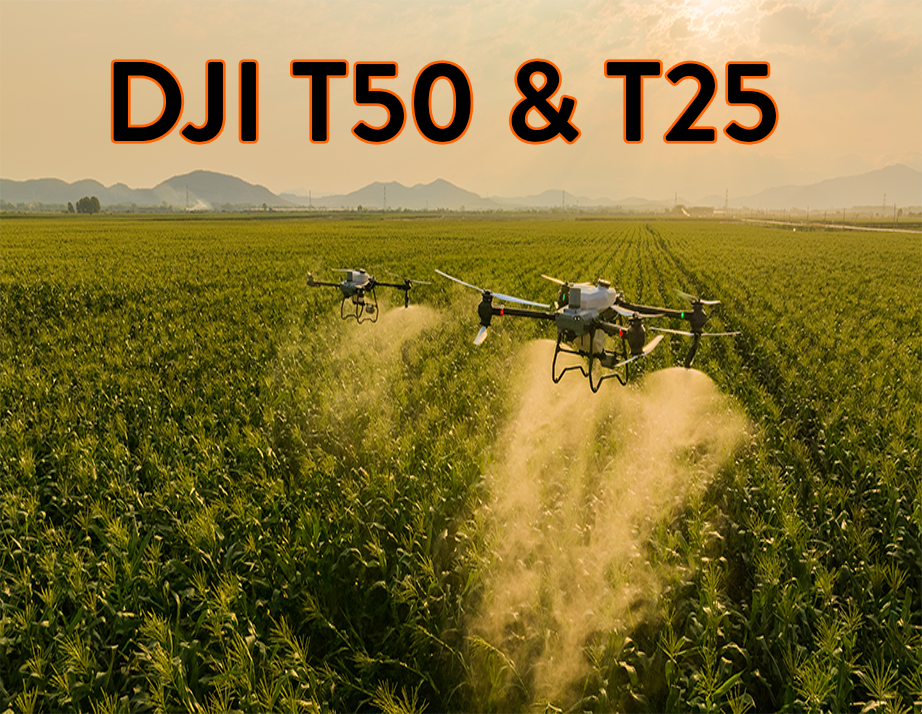 DJI Agras T50 and T25 – Drone Robotics Tech