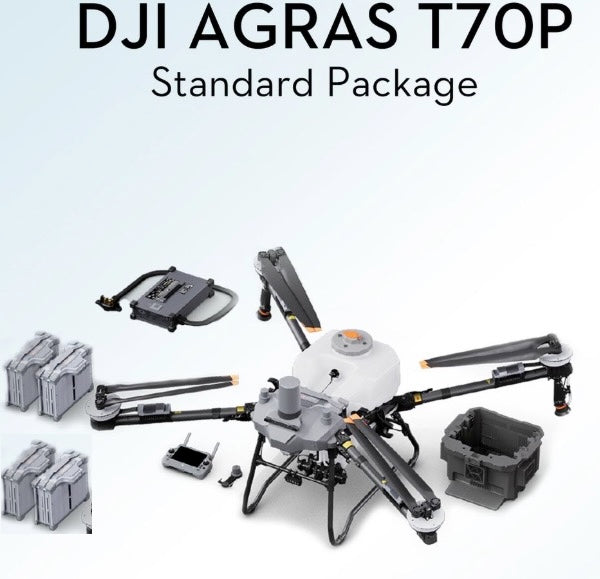 DJI Agras T70P Standard Package – Drone Robotics Tech