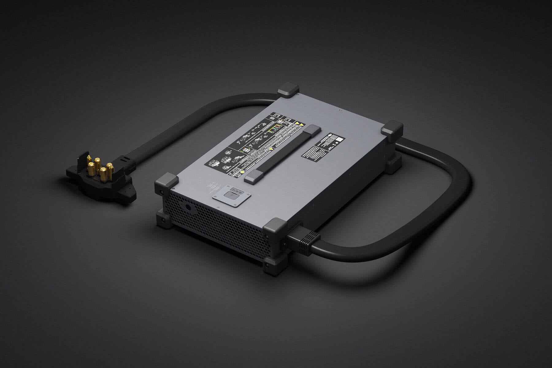 DJI C12000 Intelligent Power Supply – Drone Robotics Tech