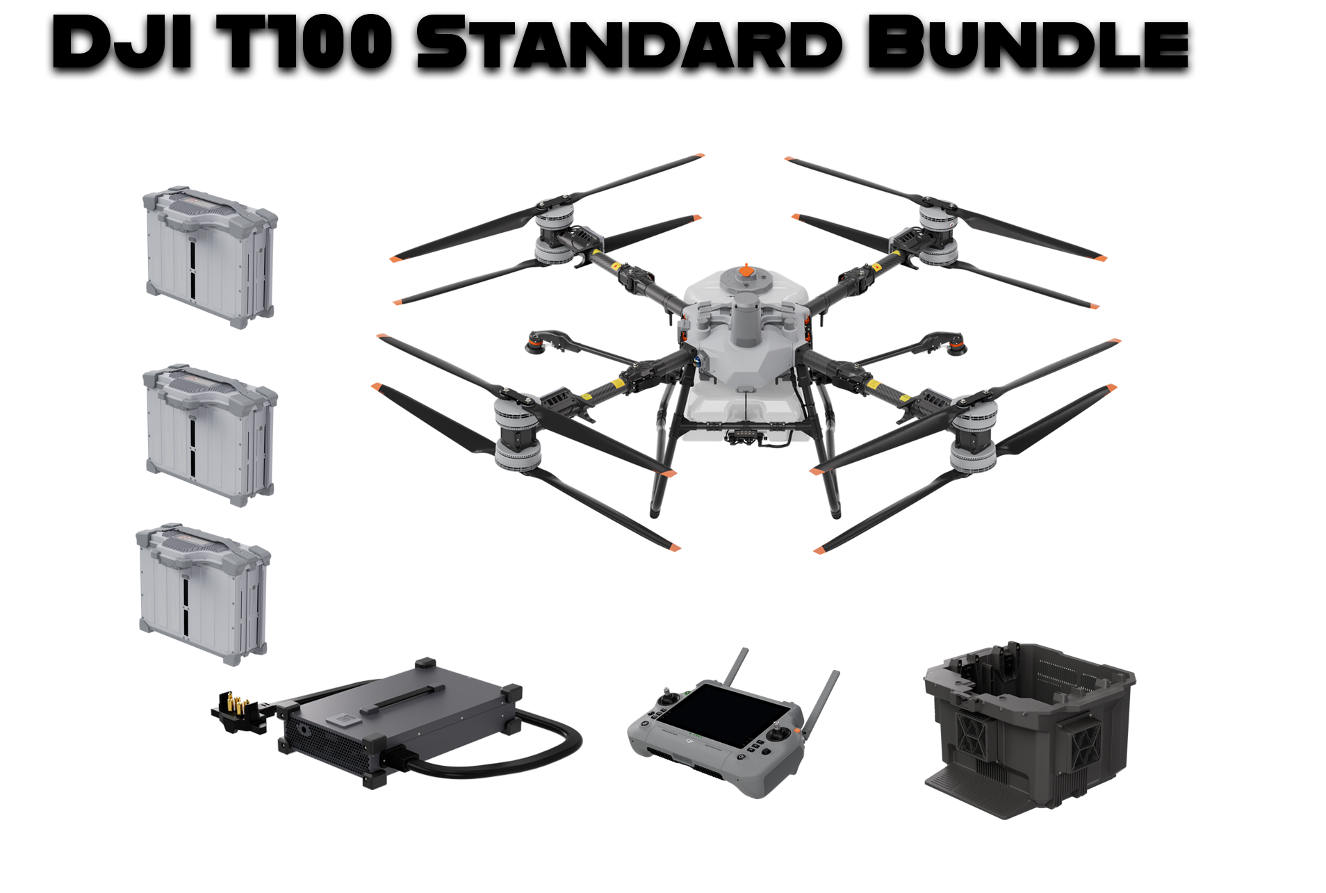 DJI Agras T100 Standard Bundle – Drone Robotics Tech