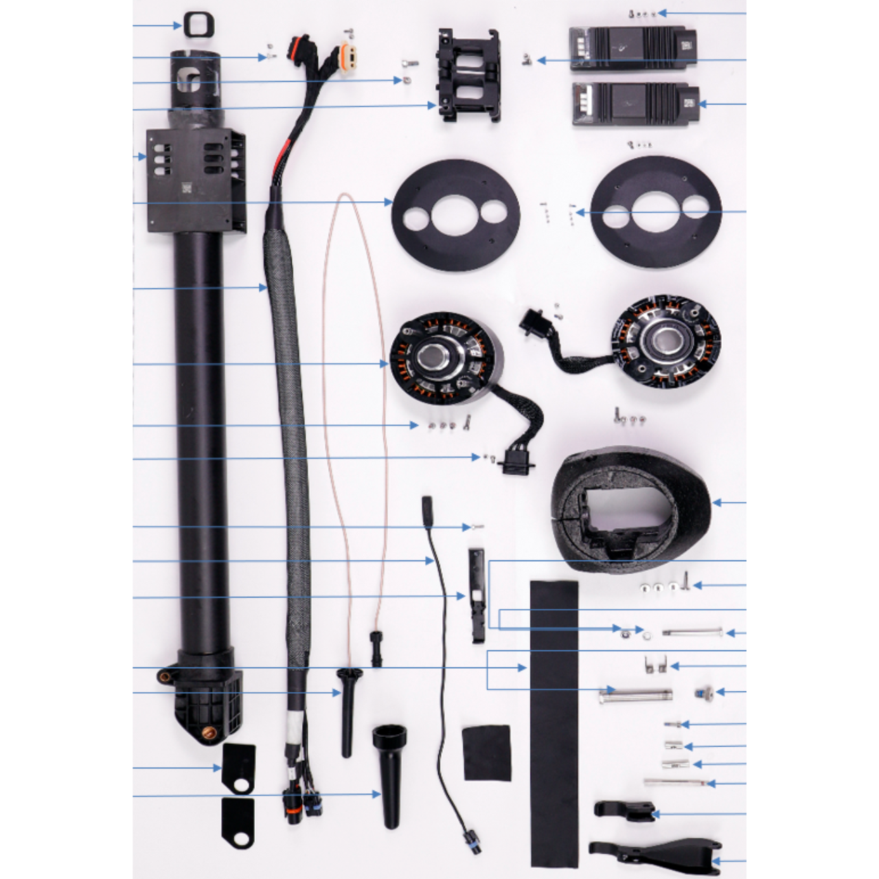 DJI Agras T40 parts – DRONE ROBOTIC TECH